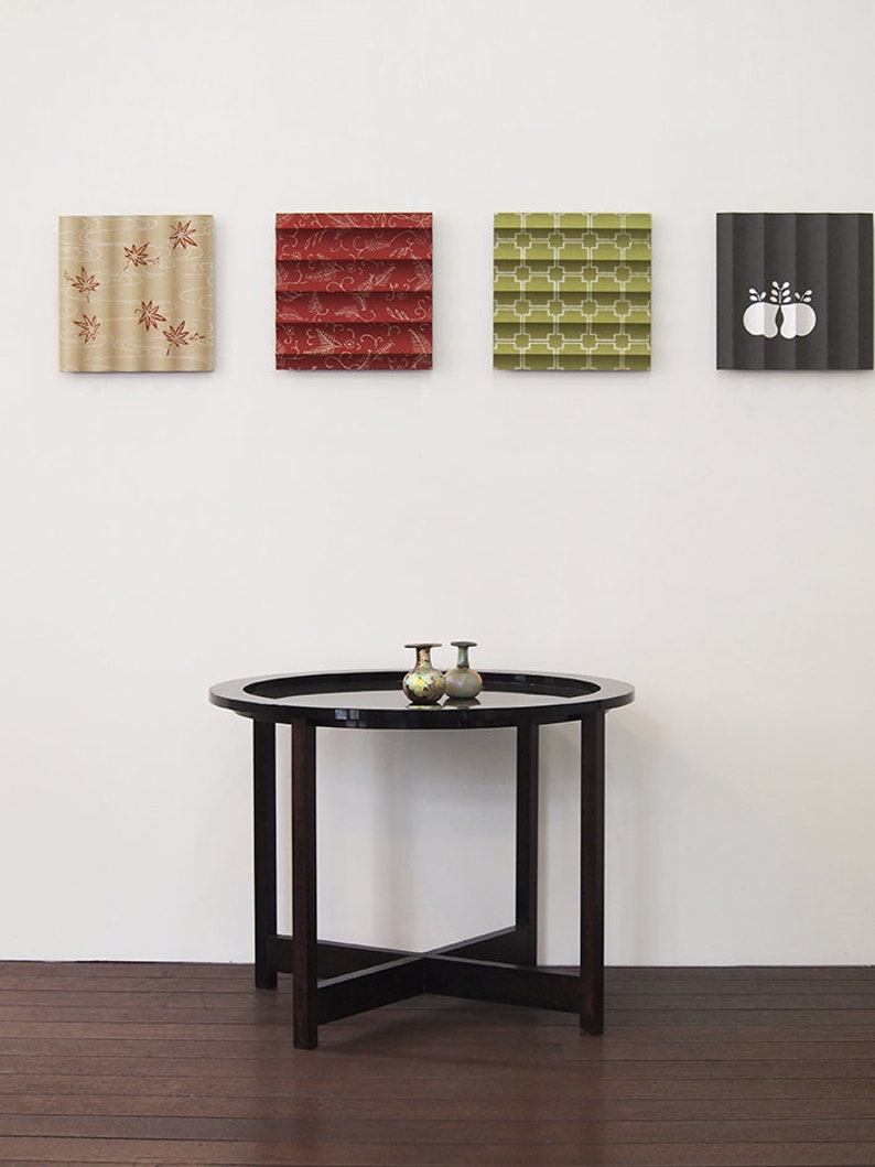 Japanese Karakami Wall Panels - Etsy