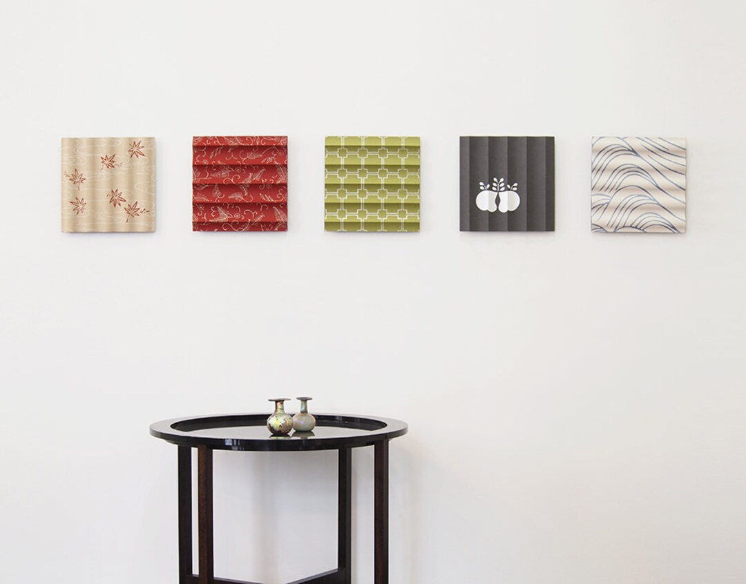 Japanese Karakami Wall Panels - Etsy