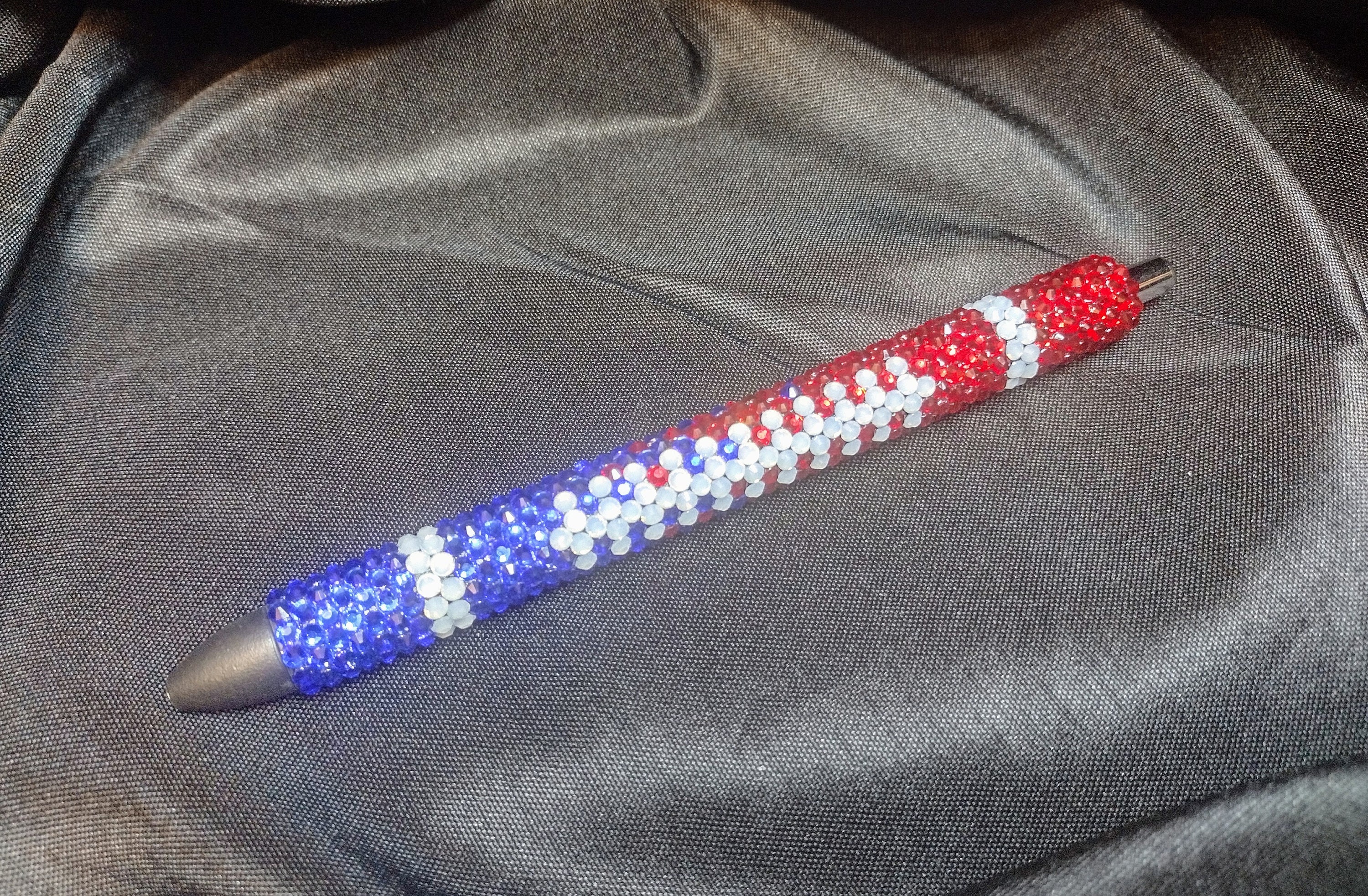Football Rhinestone Pen Collection - Etsy