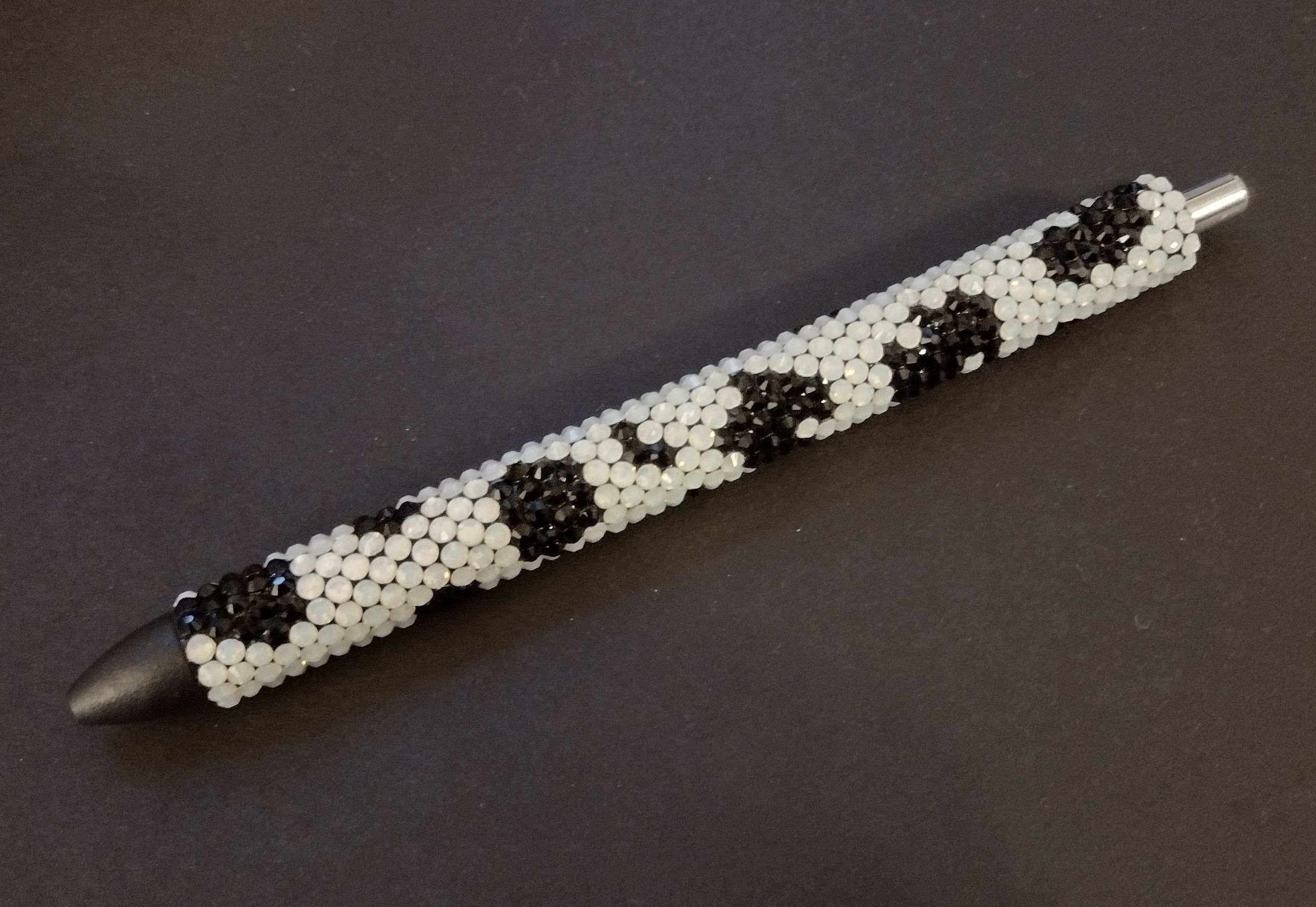 Cow Print Rhinestone Pen - Etsy