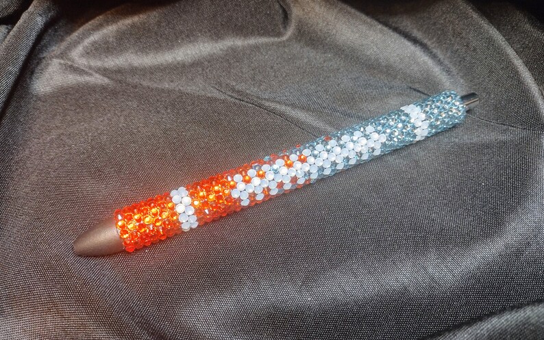 Football Rhinestone Pen Collection - Etsy