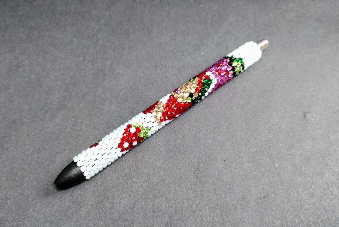 Strawberry Shortcake Rhinestone Pen - Etsy