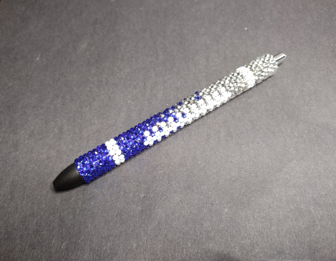 Football Rhinestone Pen Collection - Etsy