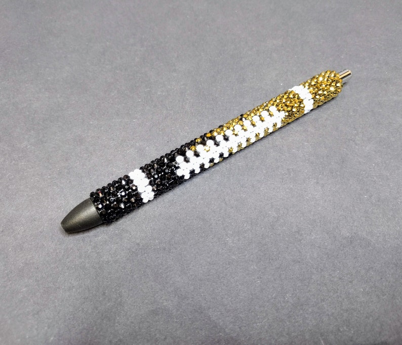 Football Rhinestone Pen Collection - Etsy