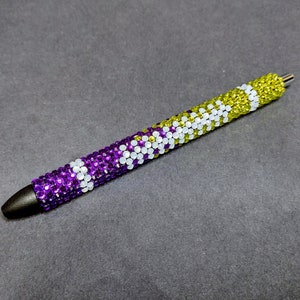 Football Rhinestone Pen Collection - Etsy