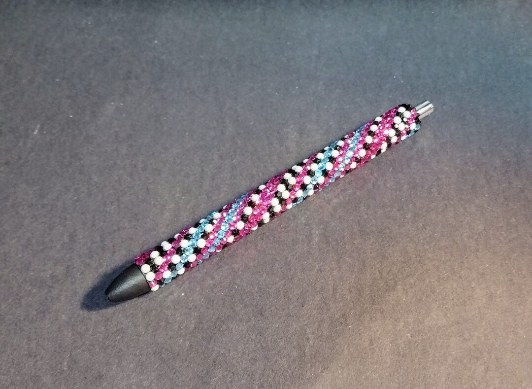 I Love the 80's Rhinestone Pen - Etsy