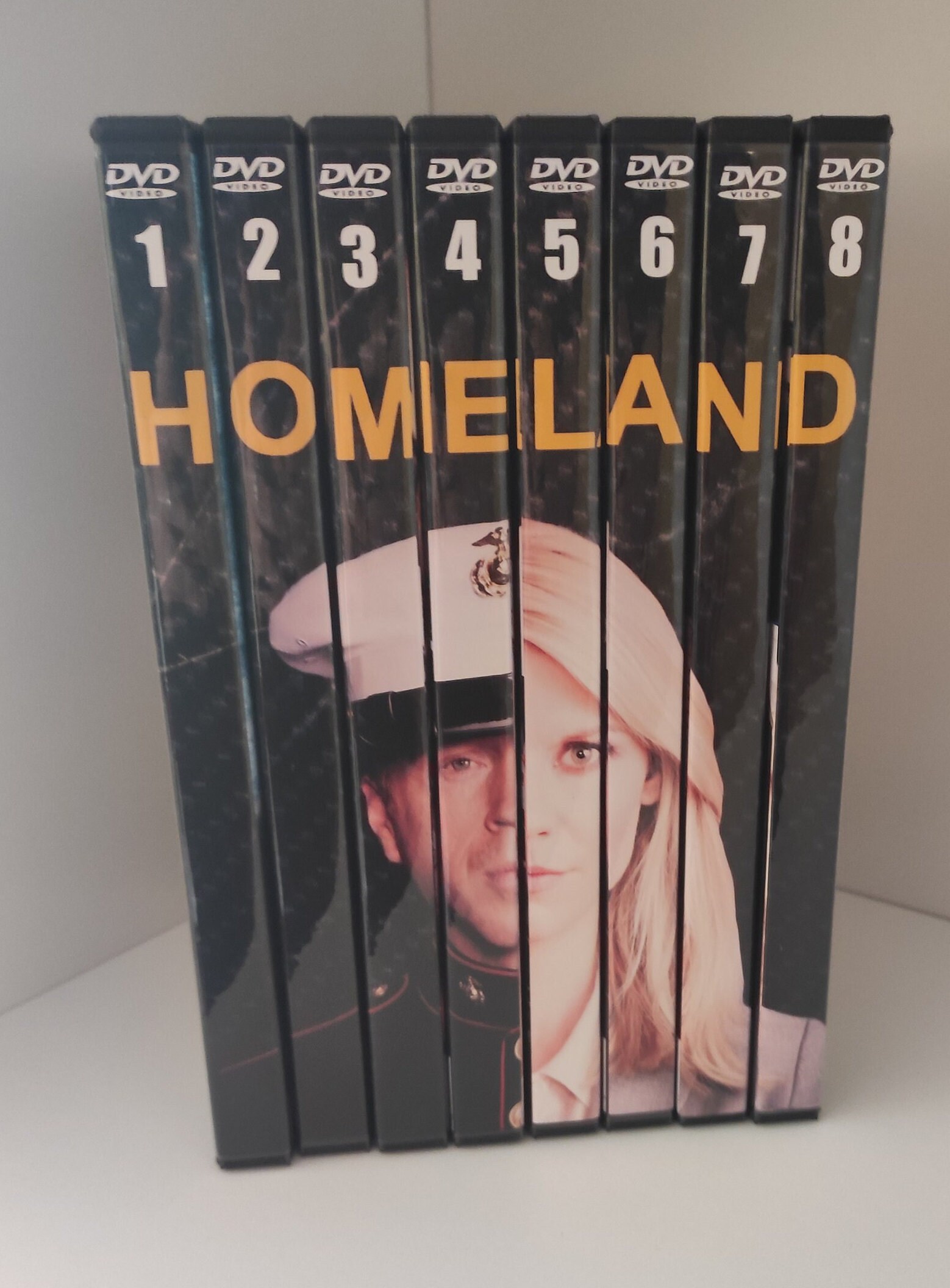 Homeland Season 3 Dvd Cover