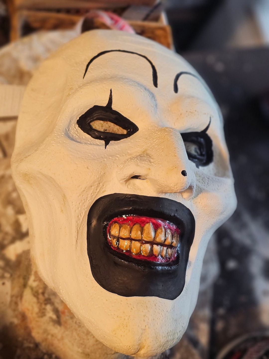 The Quiet Clown Mask Only - Etsy