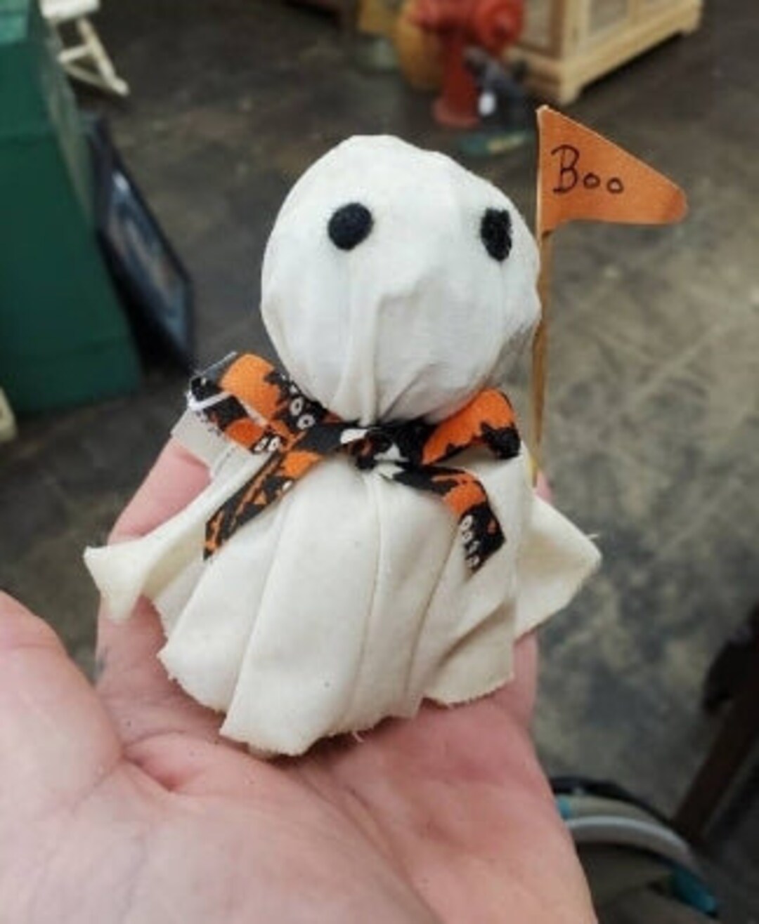 Vintage Halloween Style Ghost - Etsy