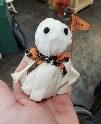 Vintage Halloween Style Ghost - Etsy