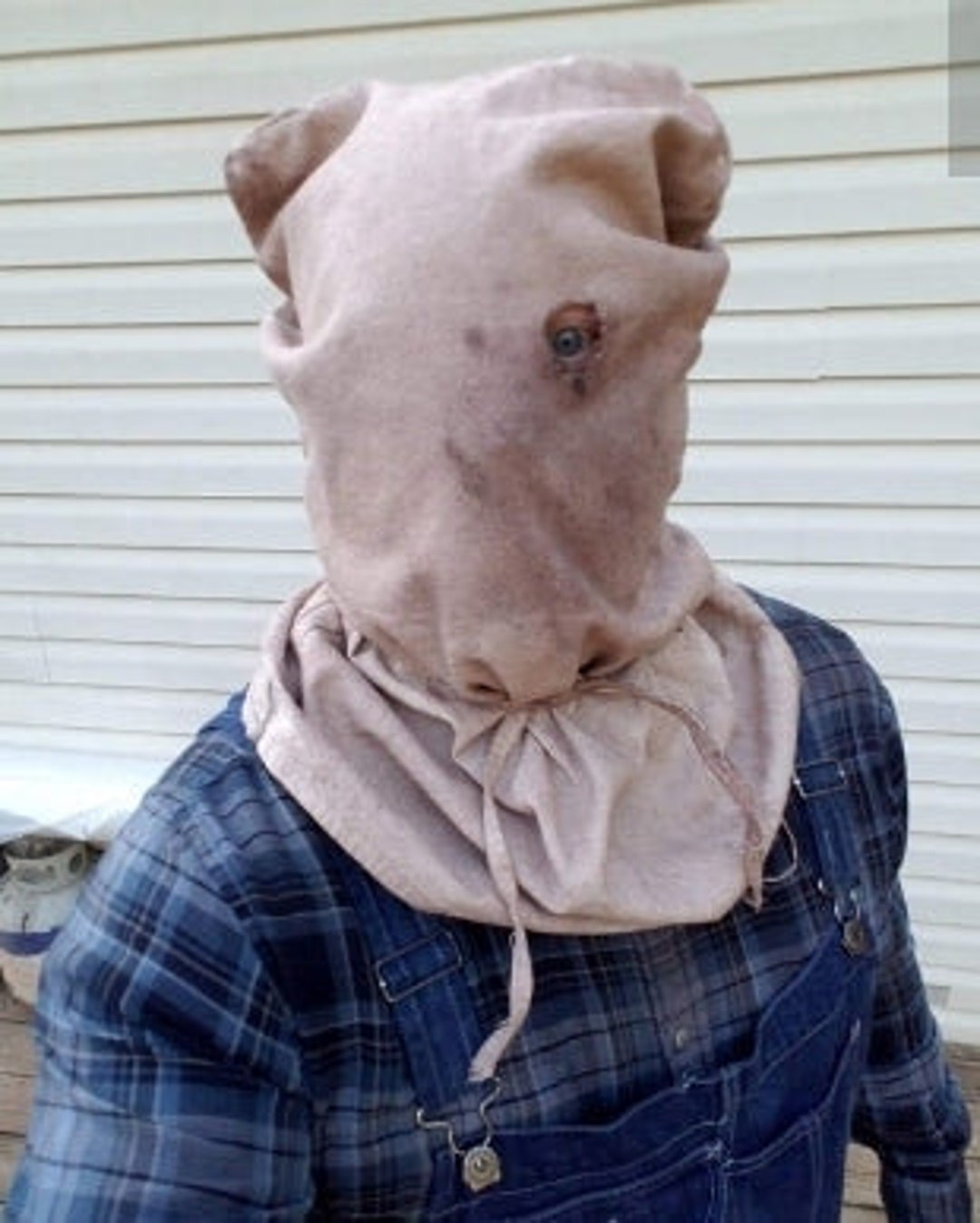 Part 2 Sack Head Mask - Etsy