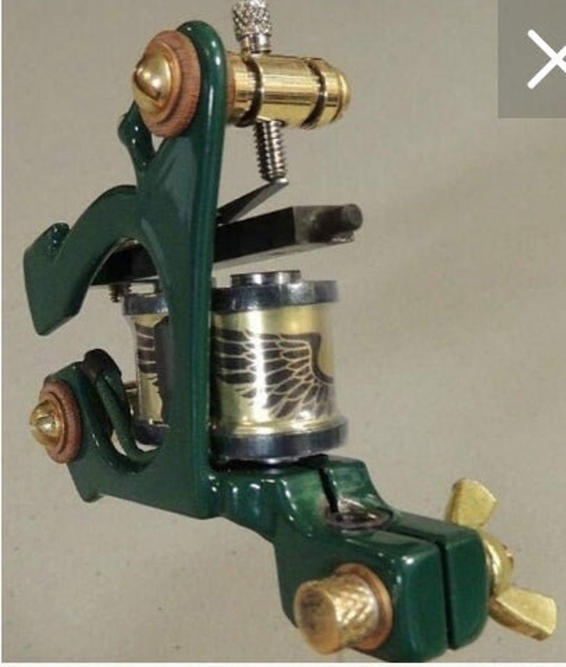 Tattoo Machine - Etsy