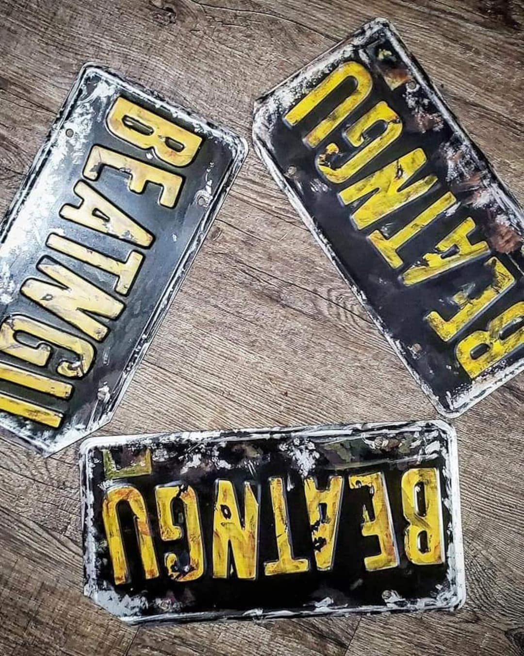Creeper Plate - Etsy