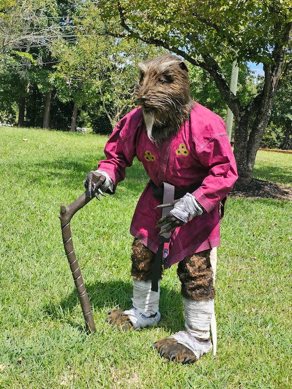 Master Splinter Costume Movie