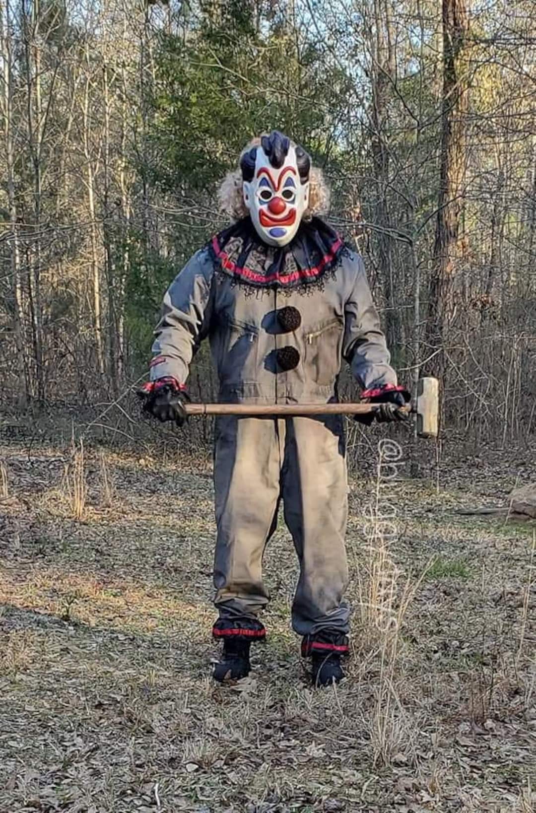 Lifesize Clown - Etsy