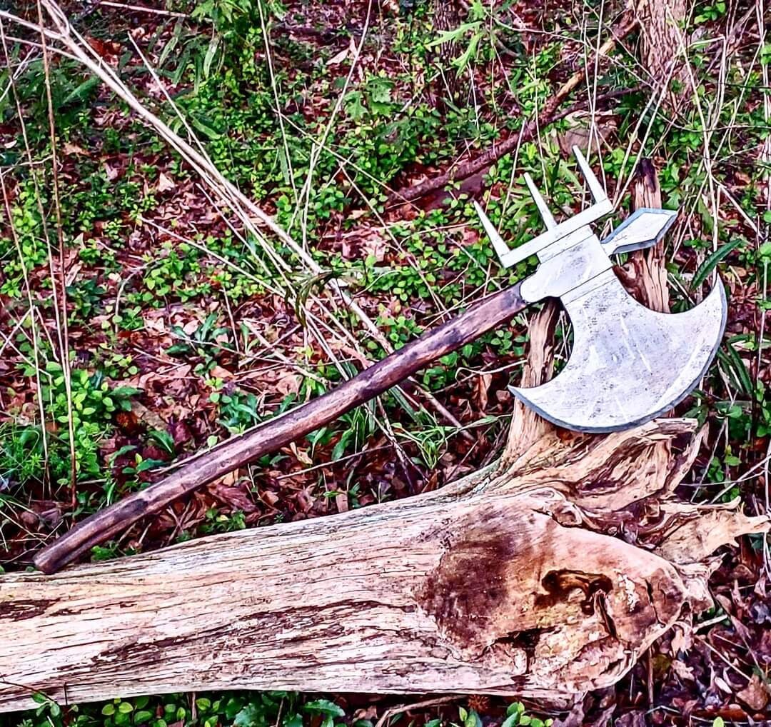Creeper Battle Axe - Etsy