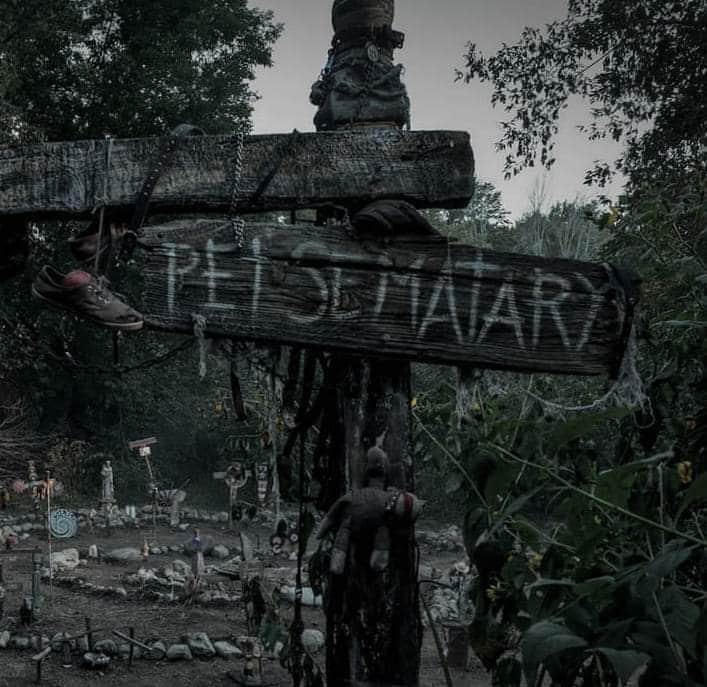 Pet Sematary Sign. Larger Version - Etsy
