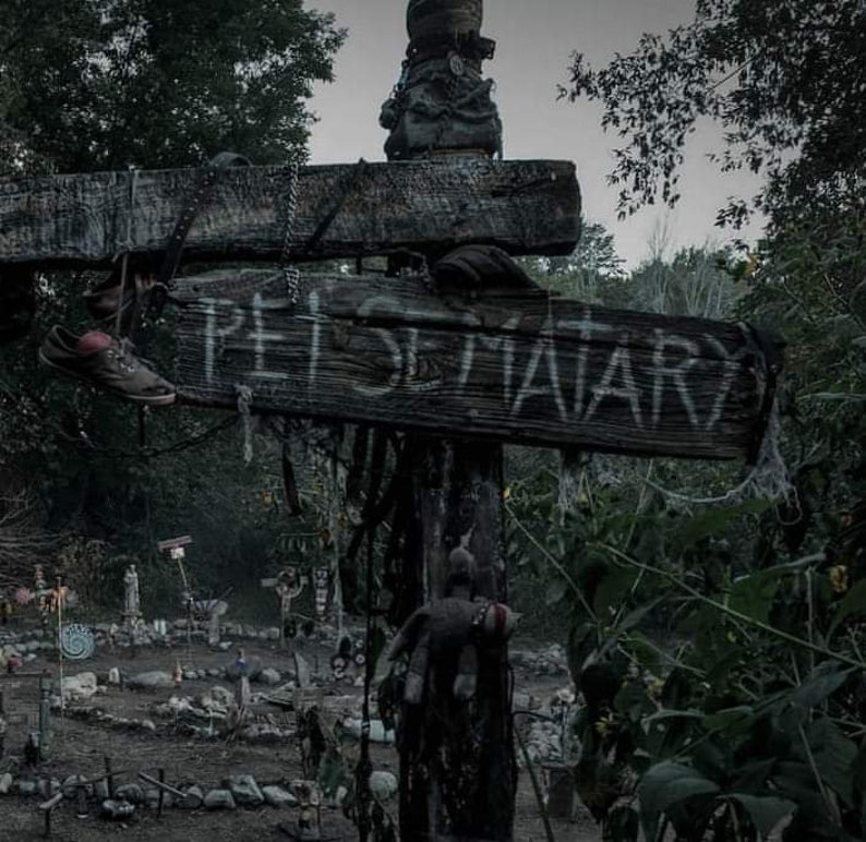 Pet Sematary Sign - Etsy