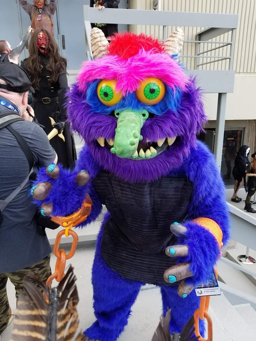 My Pet Monster Cosplay - Etsy