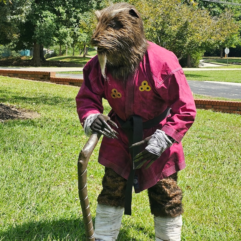 Master Splinter Costume - Etsy
