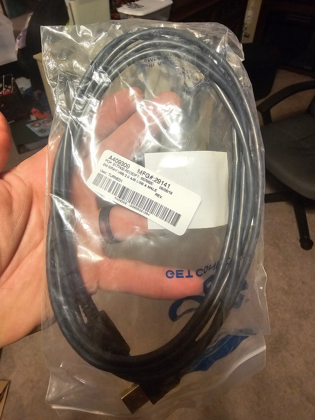 2m Ultima Usb 2.0 A/b Cable - Etsy
