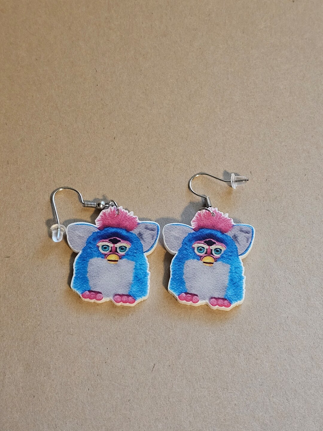 Furby Earrings - Etsy