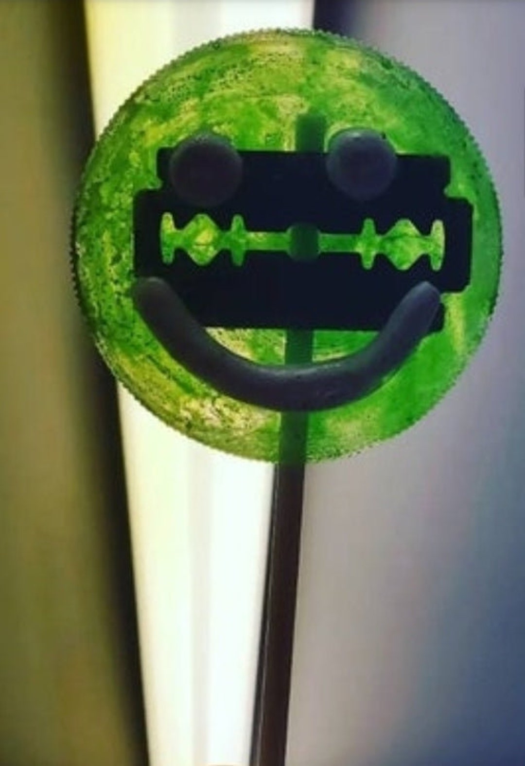 Prop Razorblade Lollipop - Etsy