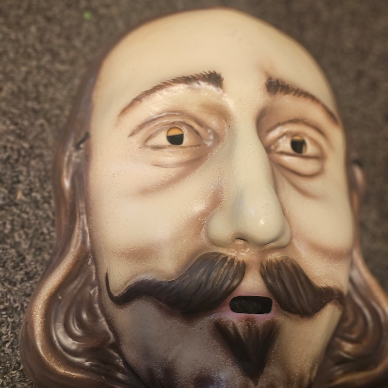 John Carver Mask Thanksgiving - Etsy