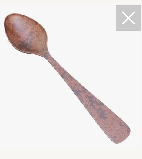 Prop Rusty Spoon - Etsy