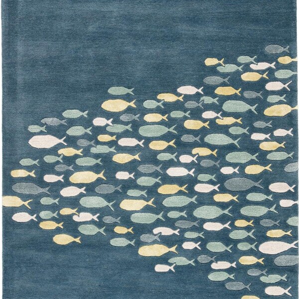 Rugs With a Fish Motif - Etsy