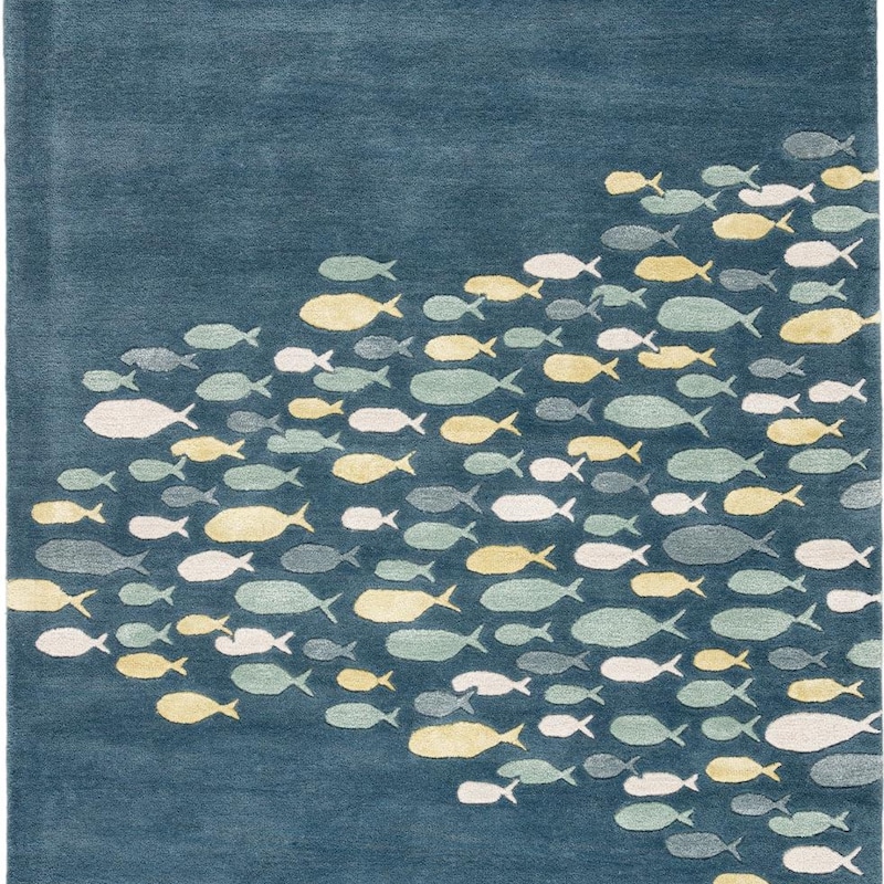 Rugs With a Fish Motif - Etsy