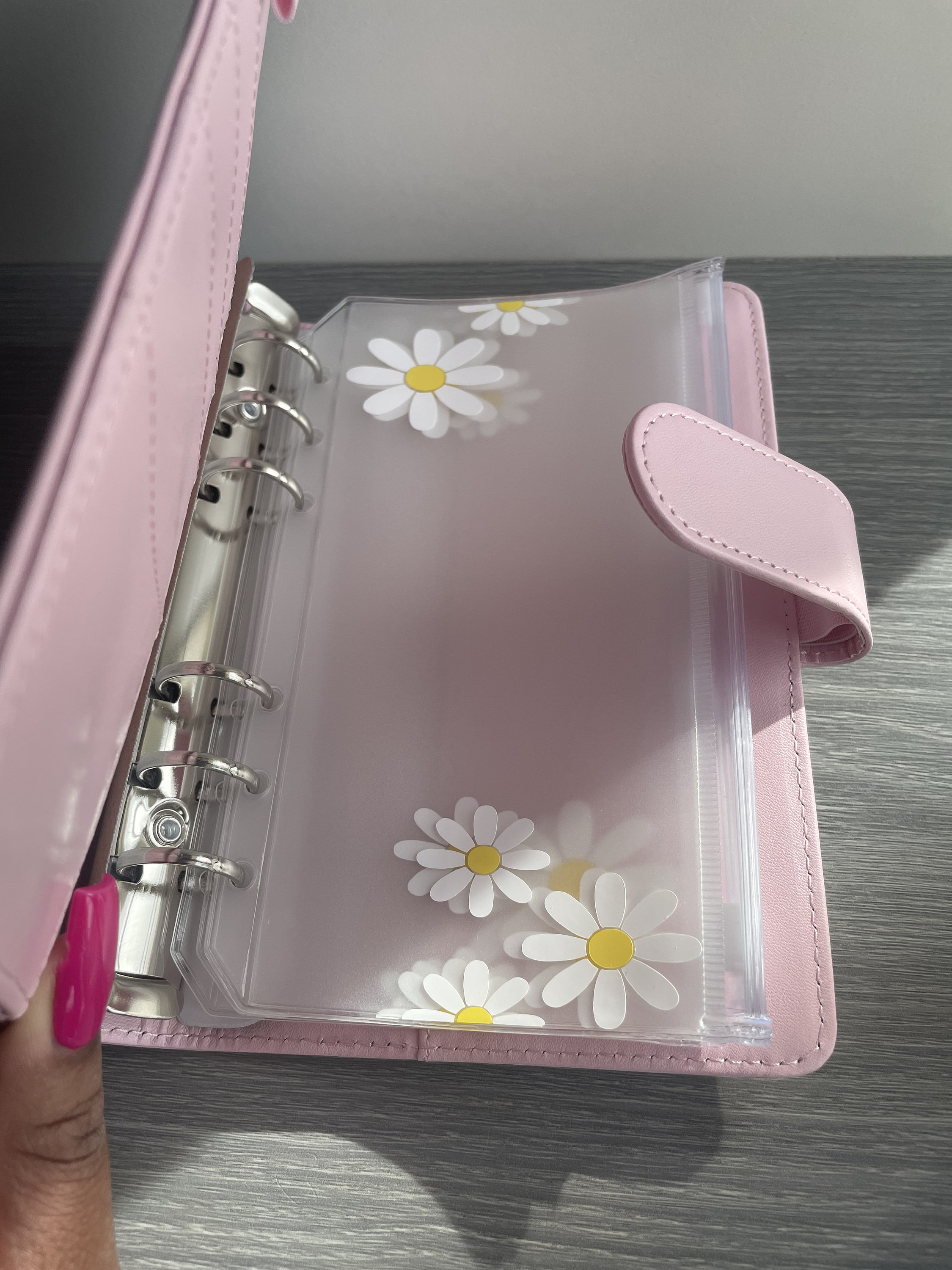 Daisy Pink Budget Binder - Etsy