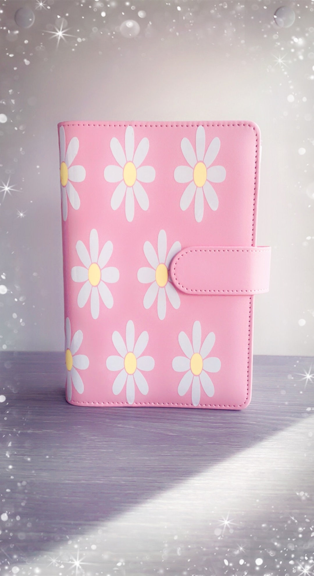 Daisy Pink Budget Binder - Etsy