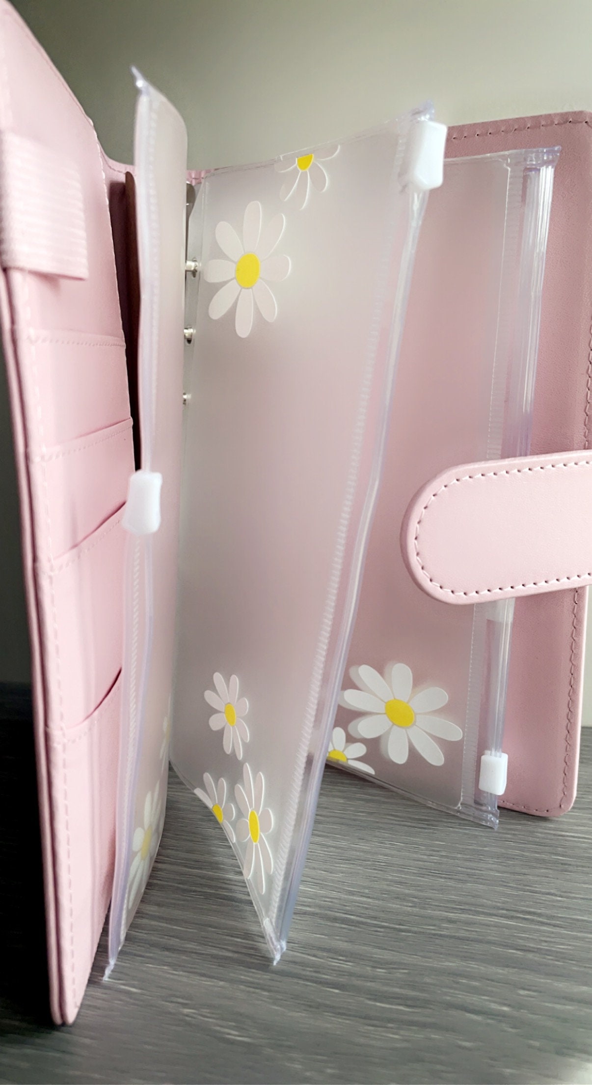 Daisy Pink Budget Binder - Etsy