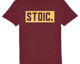 Memento Mori Stoic T-shirt Stoicism Tee Stoic Tee - Etsy