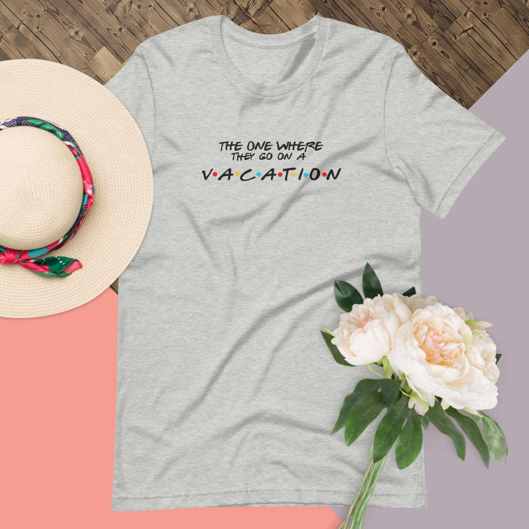 The One Where They Go on a Vacation, Vacay Time, Girls Trip 2023, Road ...
