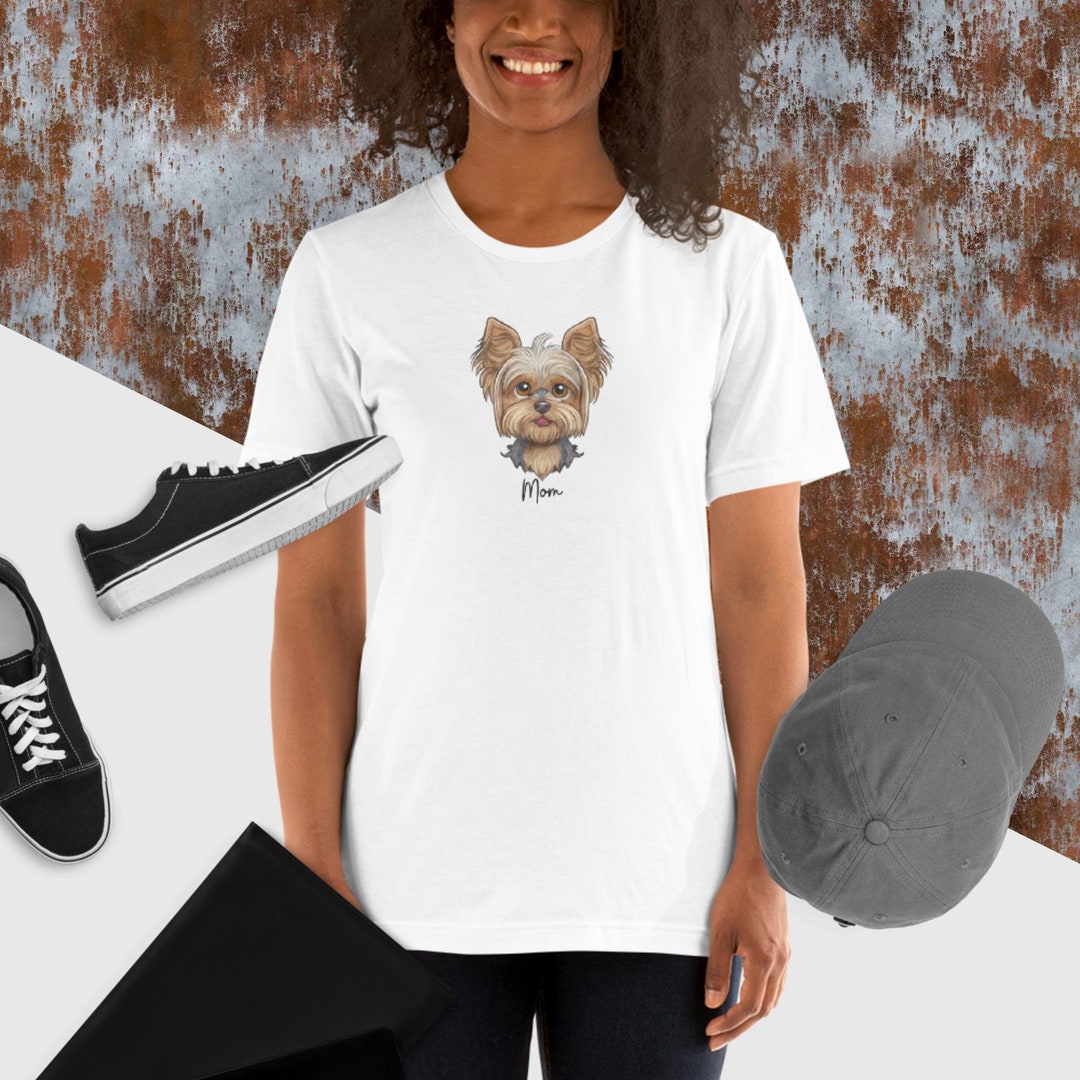 Yorkie Mom, Fur Baby, Favorite Child is a Puppy, My Kid Has Paws, Dog ...