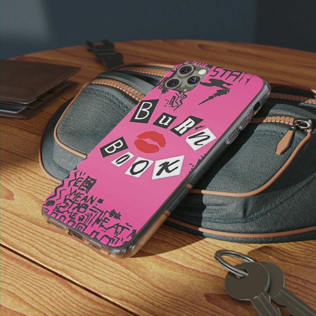 Burn Book Mean Girls Phone Case Music Spotify Iphone - Etsy