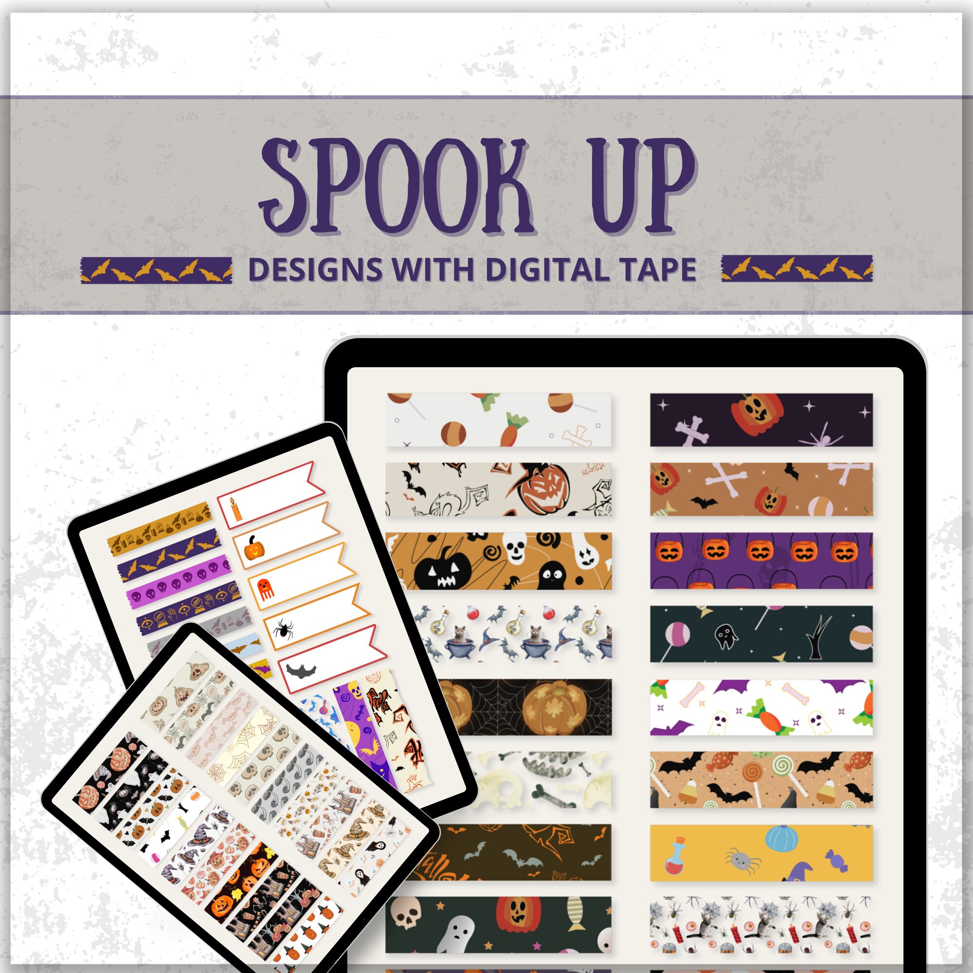 Halloween Digital Stickers for Goodnotes - Etsy