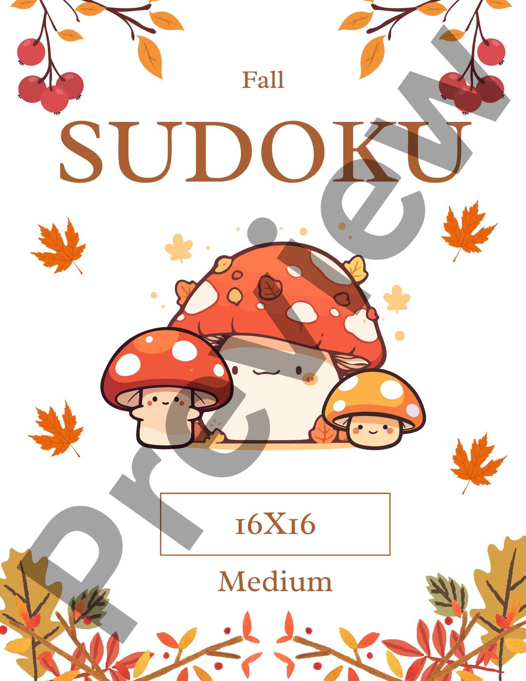 Fall-themed Sudoku Puzzles | No-prep Logic & Critical Thinking Activity ...