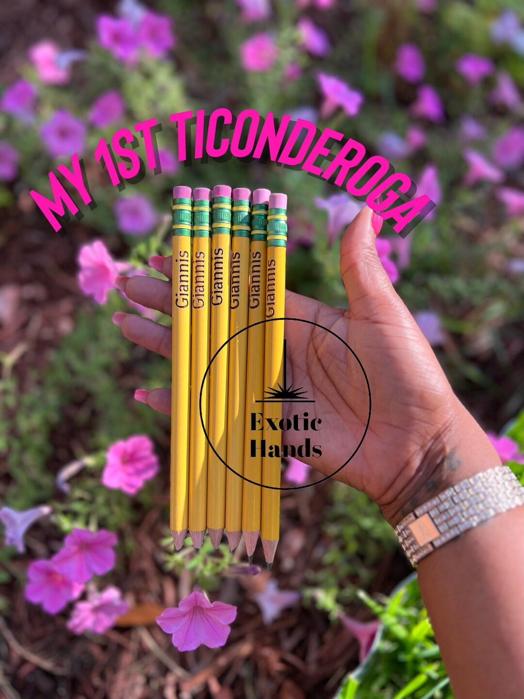 My First Beginner Pencils - Etsy