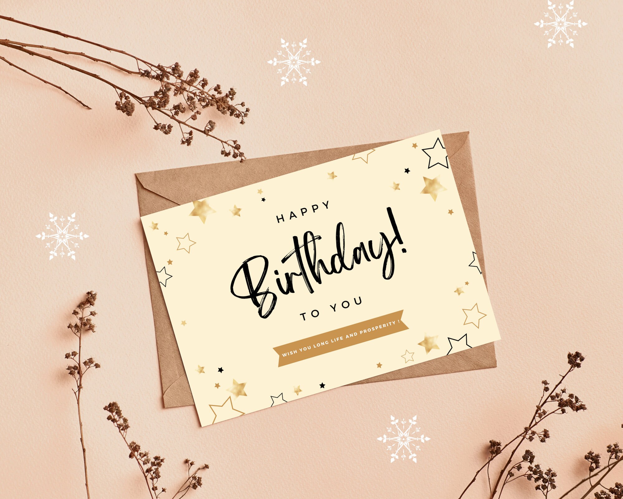 Printable Birthday Card Editable Birthday Card Digital Birthday Cards ...