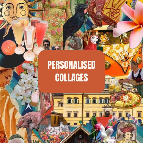 Custom Collage - Etsy