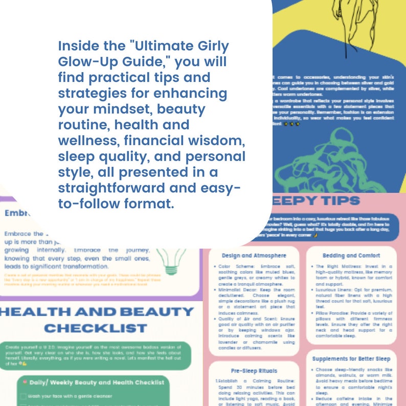 Ultimate Girly Glow-up Guide | Personal Transformation | Beauty ...