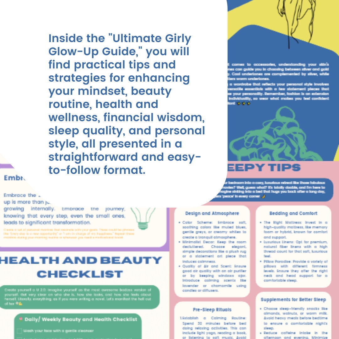 Ultimate Girly Glow-up Guide | Personal Transformation | Beauty ...