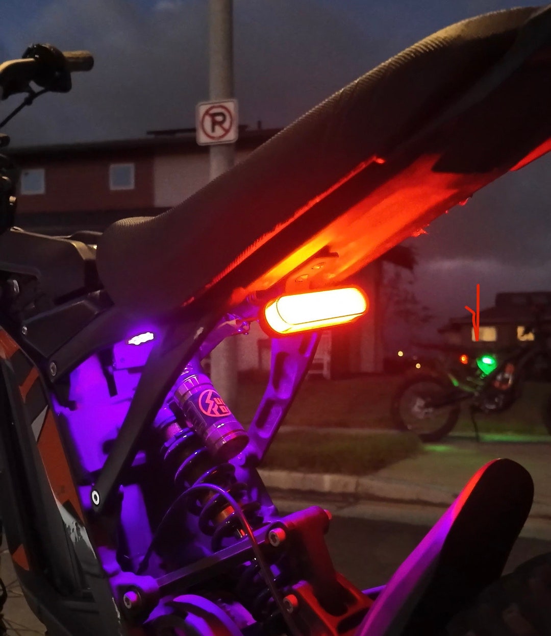 Surron Cyber Tail Light - Etsy