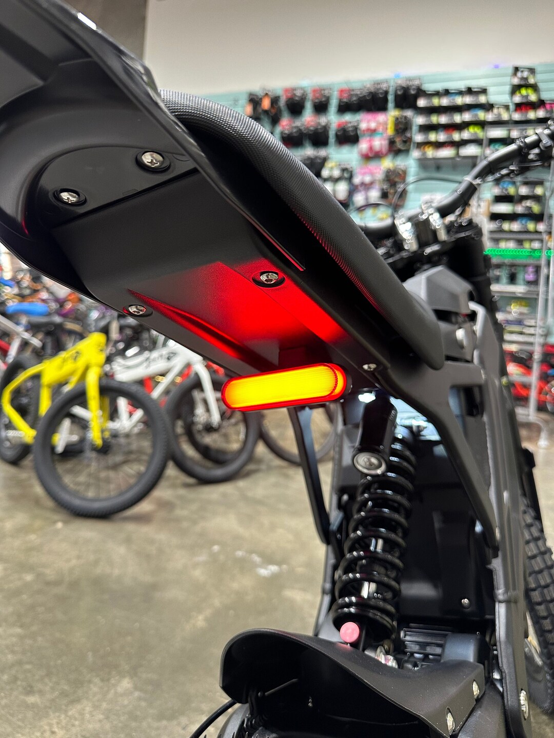 Eride Pro S/SS CYBER Tail Light - Etsy