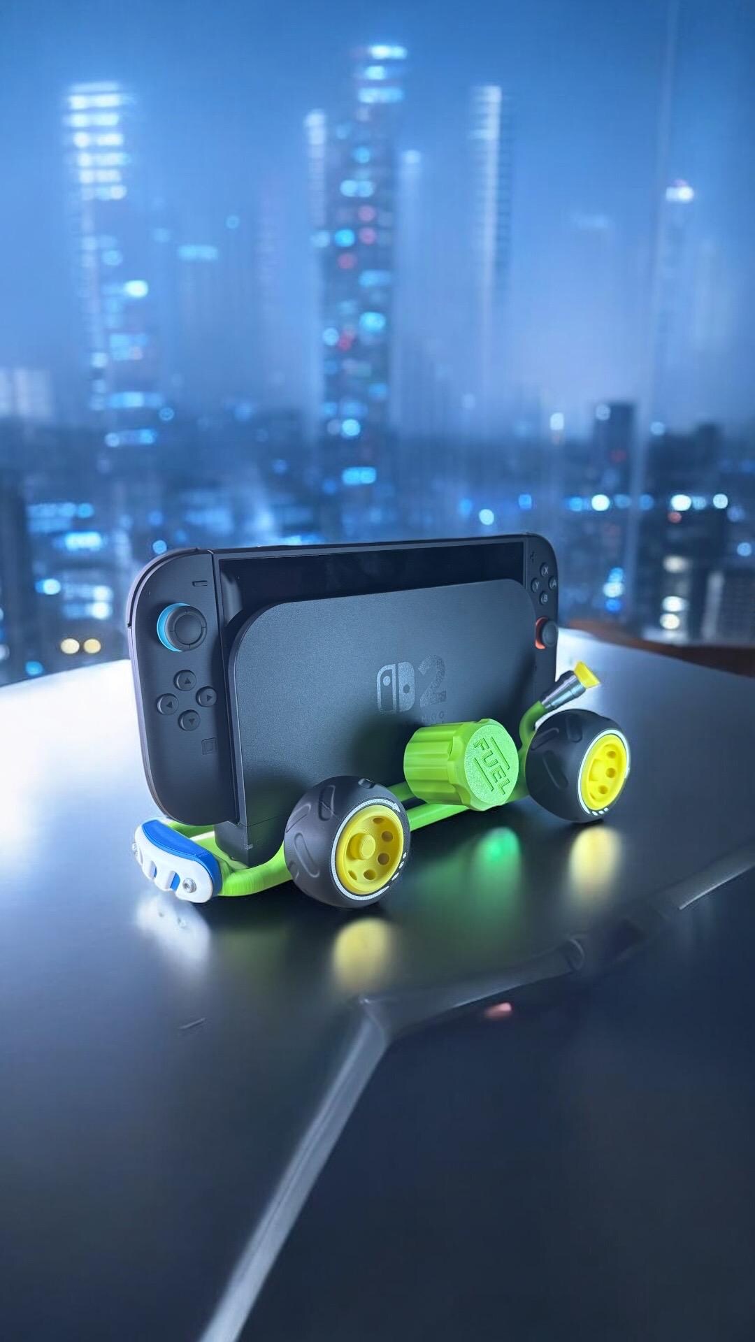 3D Printed DIY Mario Cart Switch Stand - Etsy