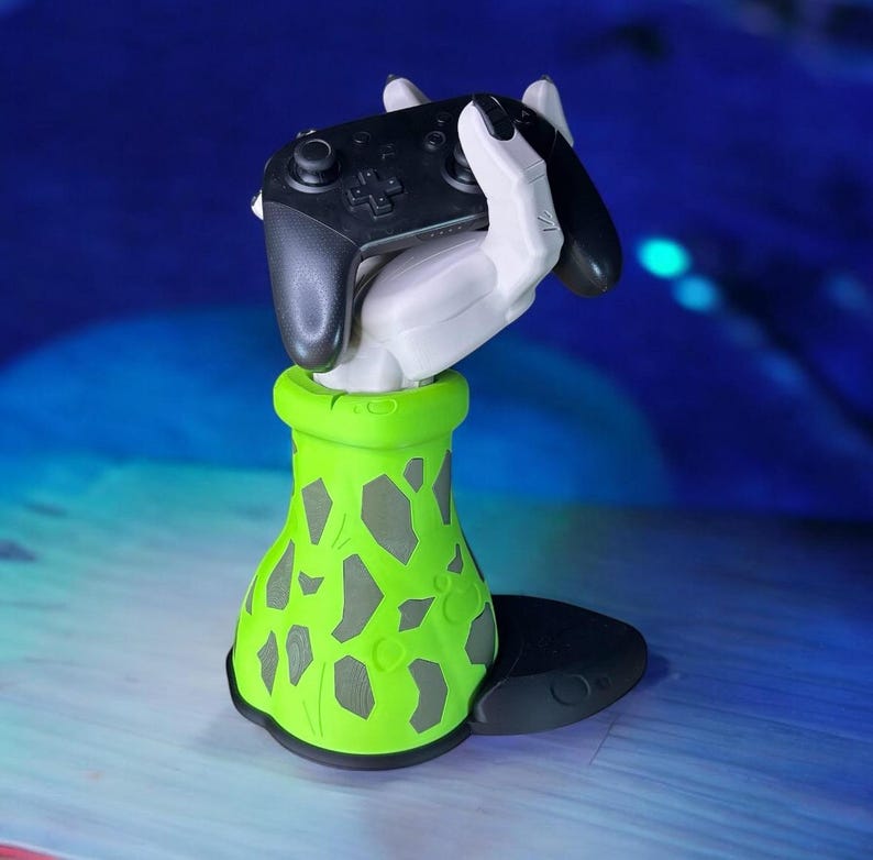 3D Printed DIY Universal Controller Stand - Anime Hand - Etsy
