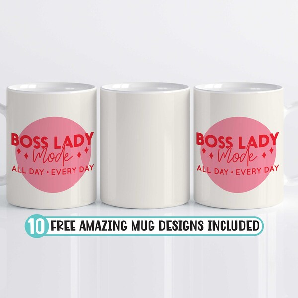 Boss Lady Mug - Etsy